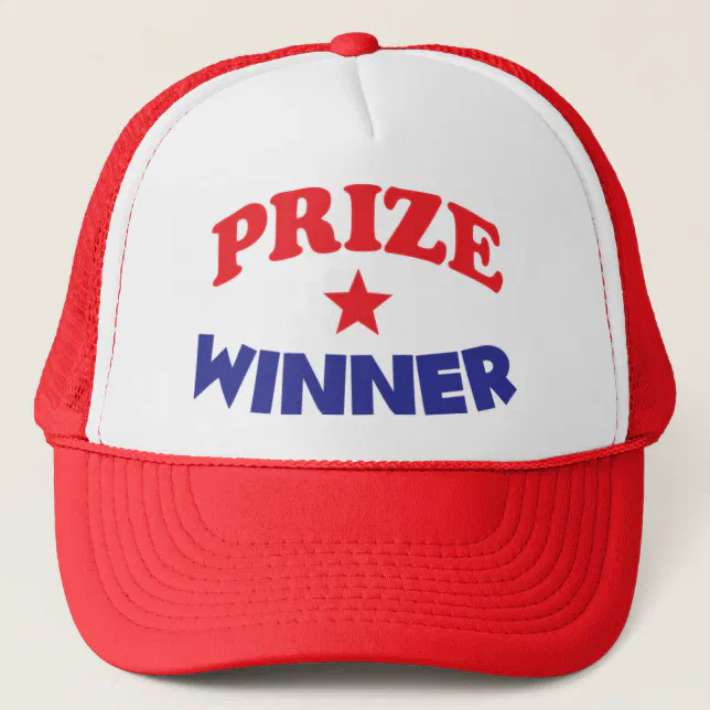 prize winner hat | Zazzle