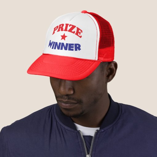 prize winner hat | Zazzle