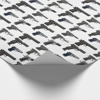 Pro 2A Wrapping Paper - Small Design | Zazzle