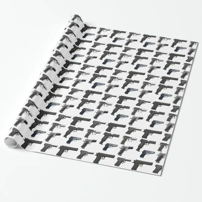 Pro 2A Wrapping Paper - Small Design | Zazzle