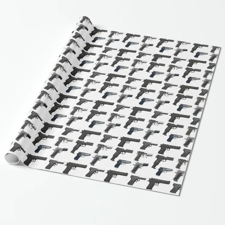Pro 2A Wrapping Paper - Small Design | Zazzle