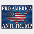Pro America Anti Trump 2024 USA Election Sign | Zazzle