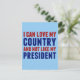 Pro America Anti Trump Postcard | Zazzle