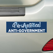 Pro America! Bumper Sticker | Zazzle