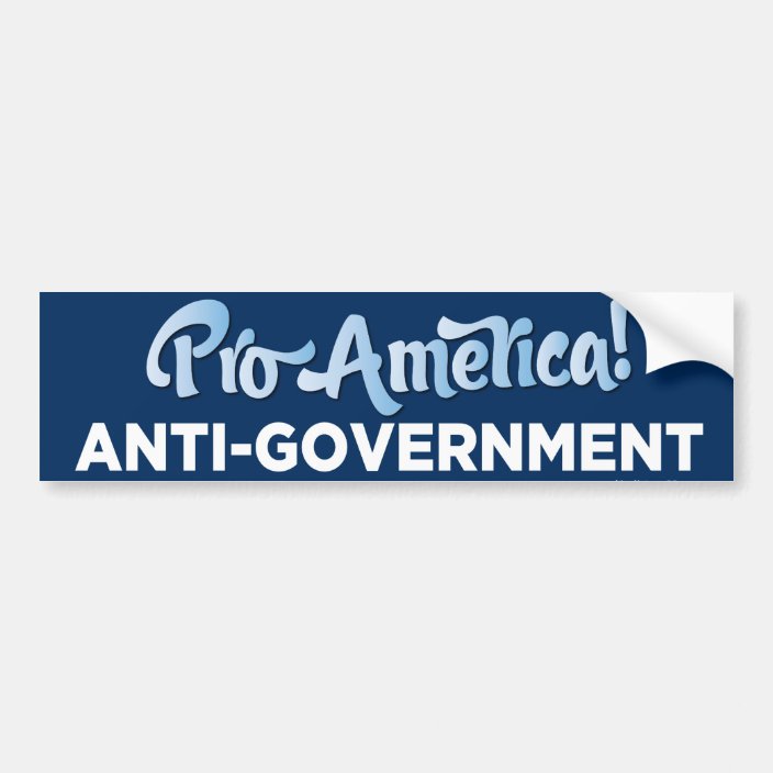 Pro America! Bumper Sticker | Zazzle.com