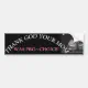 PRO~CHOICE BUMPER STICKER | Zazzle