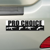 Pro Choice Bumper Sticker | Zazzle