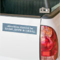 Pro-choice Bumper sticker | Zazzle