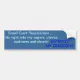 PRO Choice bumper sticker | Zazzle