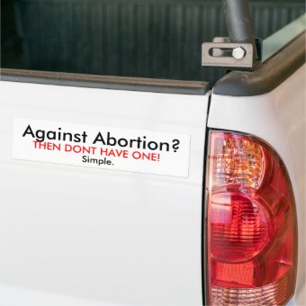 Pro-Choice Sticker | Zazzle