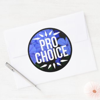 Pro Choice Stickers | Zazzle
