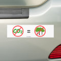 Pro-CO2 Bumper Sticker | Zazzle