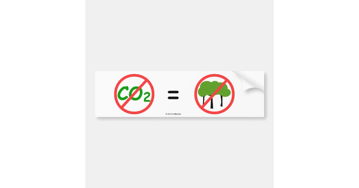 Pro-CO2 Bumper Sticker | Zazzle