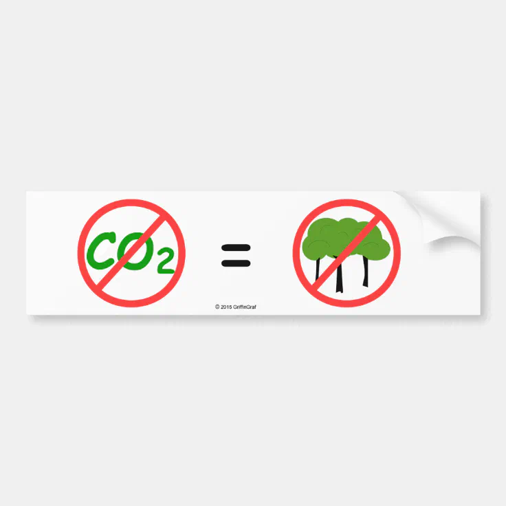 Pro-CO2 Bumper Sticker | Zazzle