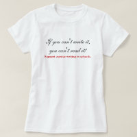 Cursive Writing T-Shirts - T-Shirt Design & Printing | Zazzle