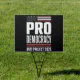 Pro Democracy Anti Project 2025 Trump 2025 Sign | Zazzle