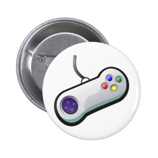 Video Game Controller Buttons & Pins | Zazzle