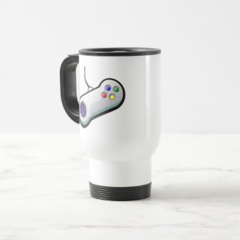 Pro Gamer, Video Game Controller Travel Mug | Zazzle