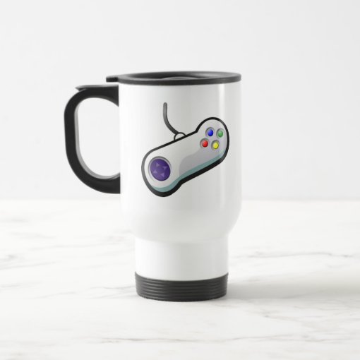 Pro Gamer, Video Game Controller Travel Mug | Zazzle