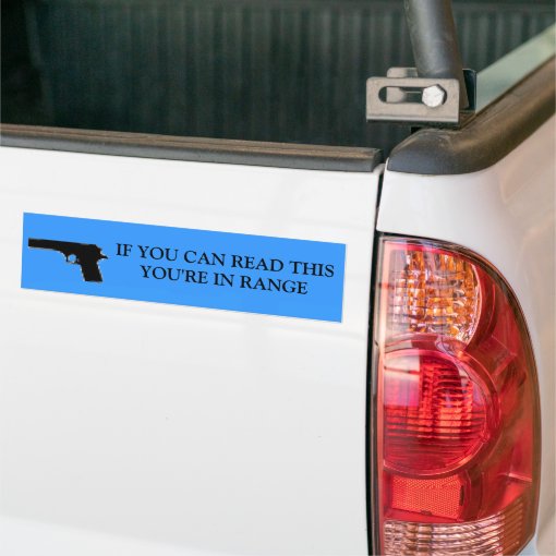 Pro Gun Bumper Sticker | Zazzle