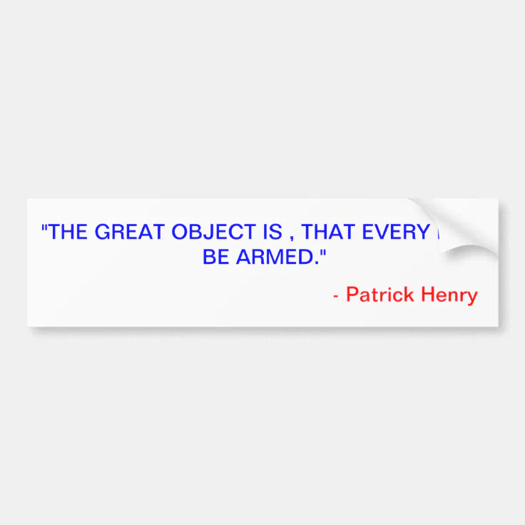 Pro Gun Bumper Stickers | Zazzle