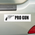 pro guns conservative: PRO GUN Bumper Sticker | Zazzle