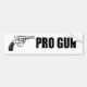 pro guns conservative: PRO GUN Bumper Sticker | Zazzle