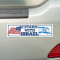 Pro-Israel I Stand With Israel Bumper Sticker | Zazzle