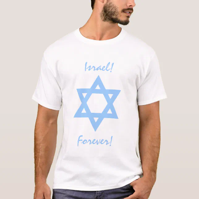 Pro Israel Pro Israeli Shirts With Star of David | Zazzle