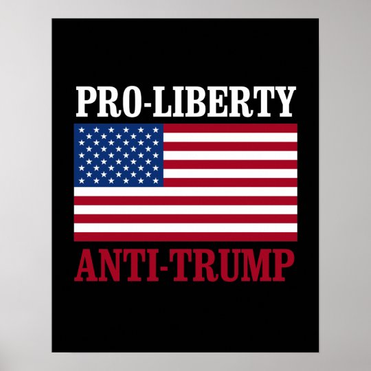 Liberty and Justice for All - Pro-Union Poster | Zazzle.com