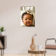 PRO-LIFE AFRICAN AMERICAN BABY GIRL LIFE POSTER | Zazzle