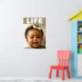 PRO-LIFE AFRICAN AMERICAN BABY GIRL LIFE POSTER | Zazzle