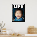 Pro-Life Baby Beautiful Asian Baby Boy Smiling Poster | Zazzle