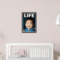 Pro-Life Baby Beautiful Asian Baby Boy Smiling Poster | Zazzle
