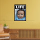 Pro-Life Baby Beautiful Black Baby Boy Smiling Poster | Zazzle