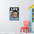 Pro-Life Baby Beautiful Black Baby Boy Smiling Poster | Zazzle
