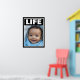 Pro-Life Baby Beautiful Black Baby Boy Smiling Poster | Zazzle