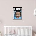 Pro-Life Baby Beautiful Black Baby Boy Smiling Poster | Zazzle