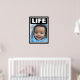 Pro-Life Baby Beautiful Black Baby Boy Smiling Poster | Zazzle