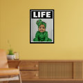 Pro-Life Baby Beautiful Black Baby Girl Smiling Poster | Zazzle