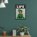 Pro-Life Baby Beautiful Black Baby Girl Smiling Poster | Zazzle