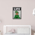 Pro-Life Baby Beautiful Black Baby Girl Smiling Poster | Zazzle