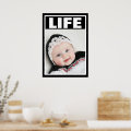 Pro-Life Baby Beautiful Polish Baby Girl Poster | Zazzle