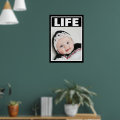 Pro-Life Baby Beautiful Polish Baby Girl Poster | Zazzle