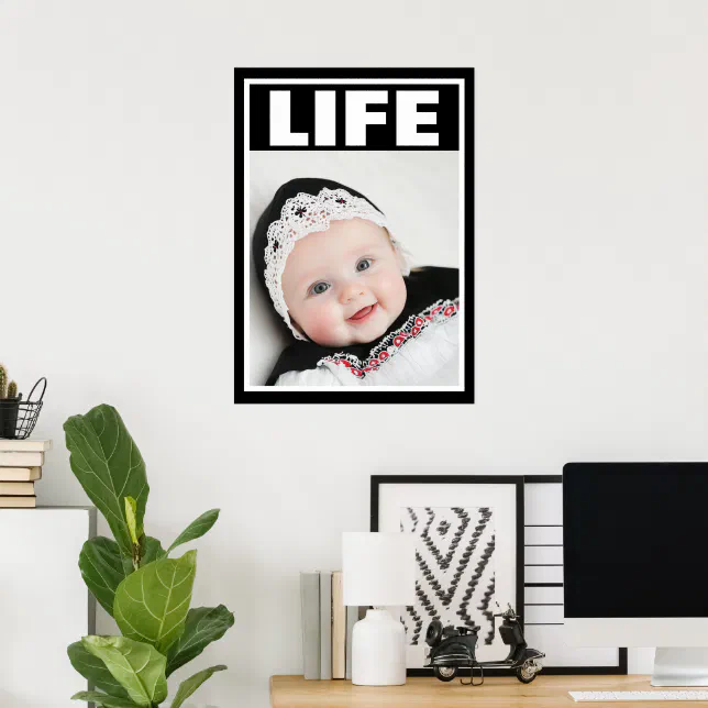 Pro-Life Baby Beautiful Polish Baby Girl Poster | Zazzle