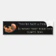 Pro-Life Bumper Sticker | Zazzle