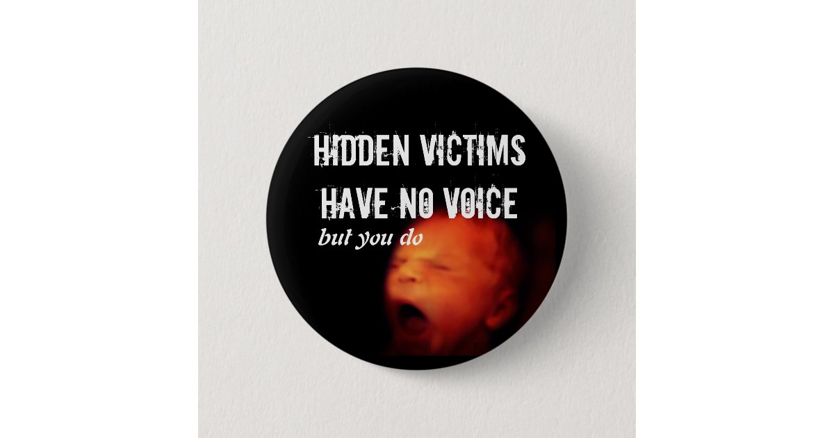 Pro-Life button 1 | Zazzle