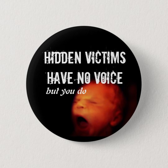 Pro-Life button 1 | Zazzle.com