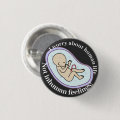 Pro-life pin | Zazzle