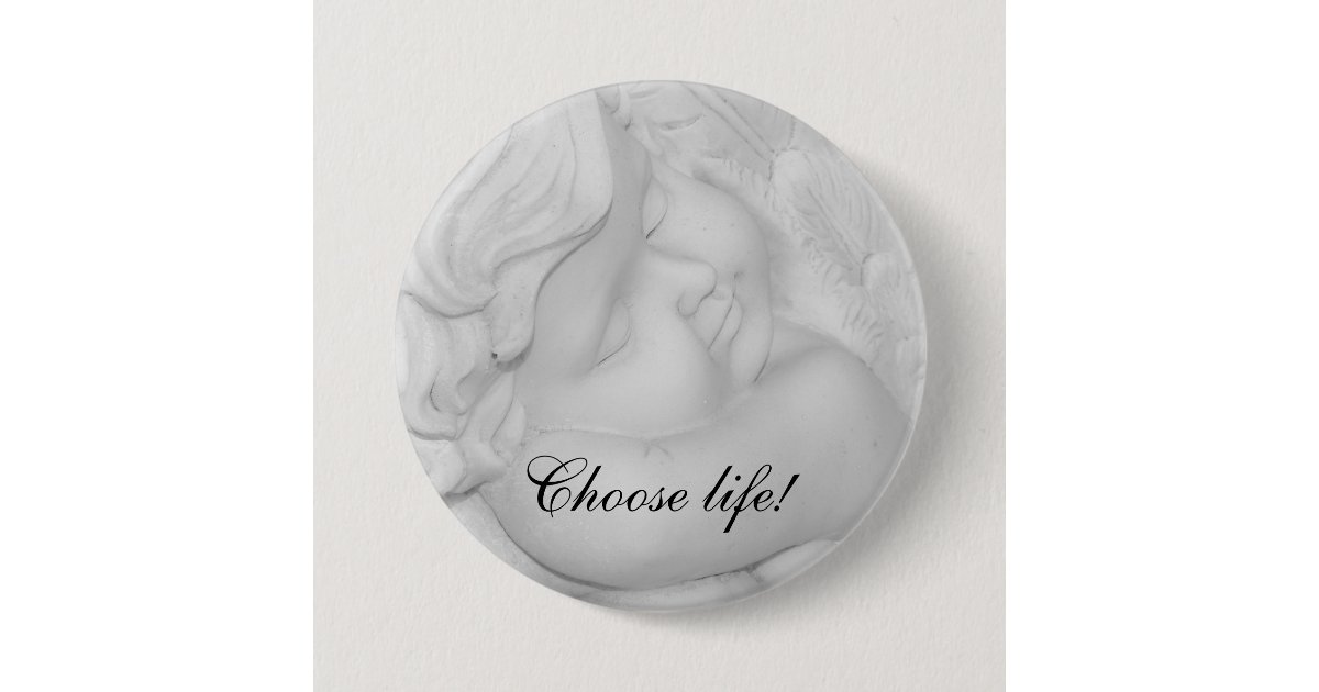 Pro Life Pinback Button | Zazzle